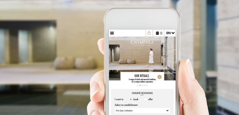 Spa Business: Nymphéa spa software top functionality